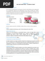 Dermolan Ficha Tecnica | PDF | Salud y bienestar