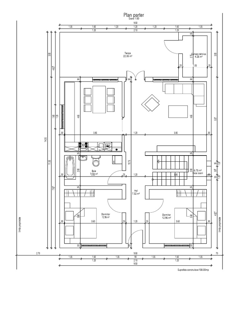 Plan parter - propunere_ | PDF