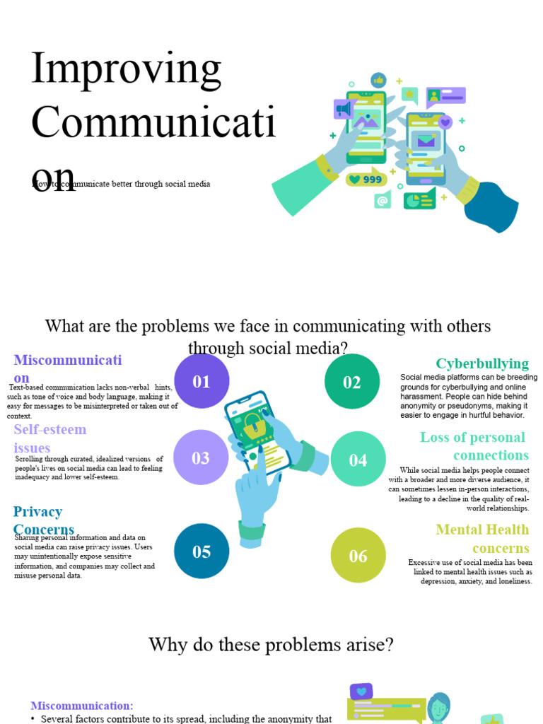 Improving Communication | PDF | Social Media | Popular Culture & Media ...