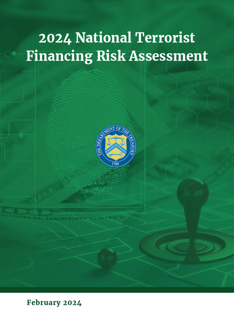2024 National Terrorist Financing Risk Assessment | PDF | Al Shabaab ...