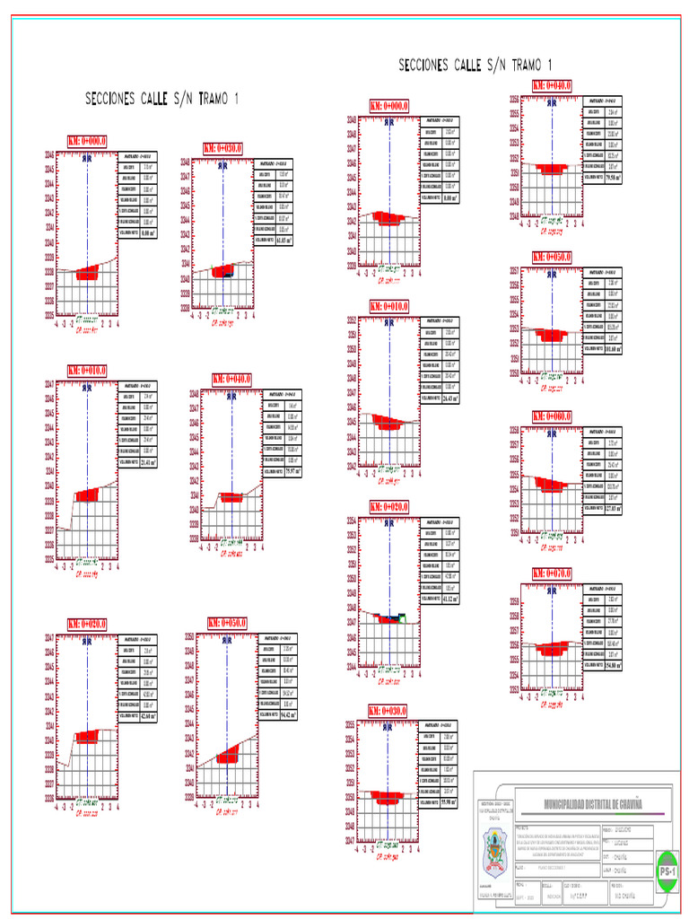 17 Plano de Secciones 01 A2 | PDF