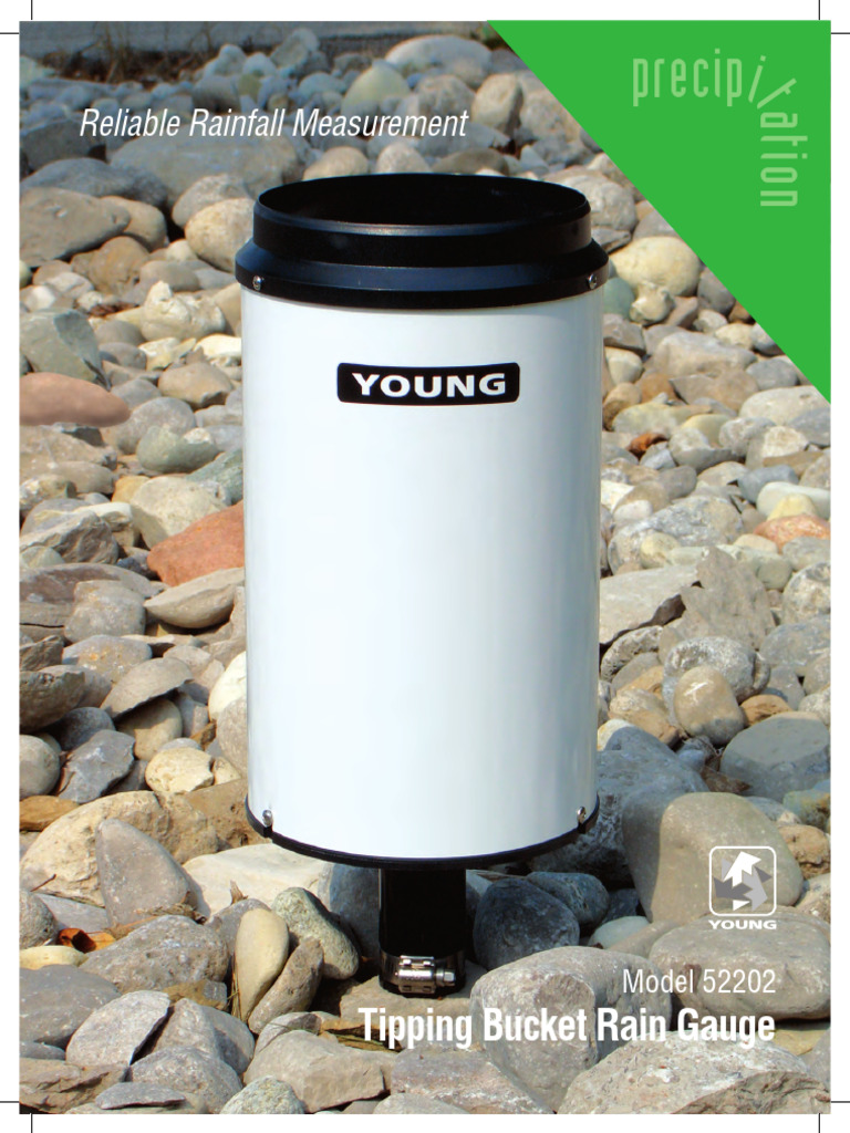 Tipping Bucket Rain Gauge 52202 | PDF