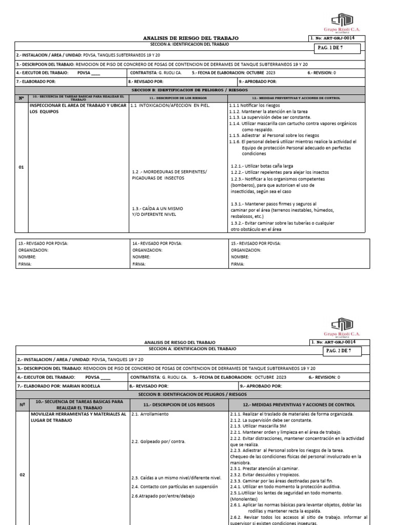 Art.-Grj-0014 - Remocion de Muro | PDF