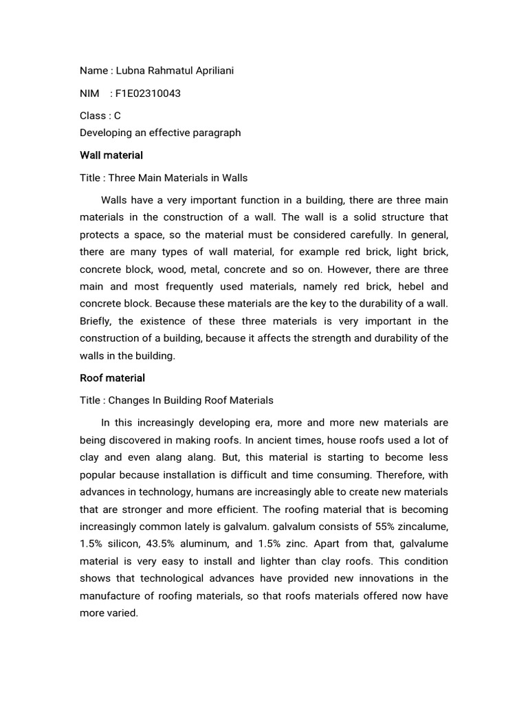 Paragraph English | PDF | Earthquake Engineering | Concrete