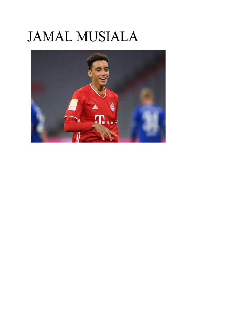 JAMAL MUSIALA | PDF