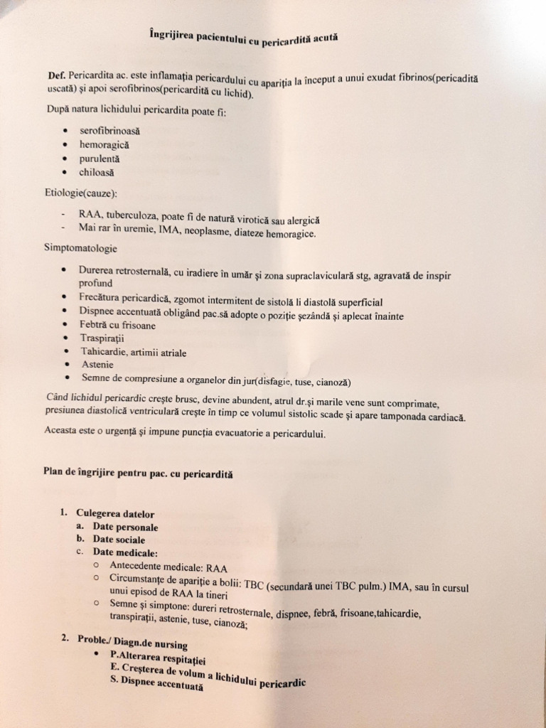 Curs 6. Chir. Toracica | PDF