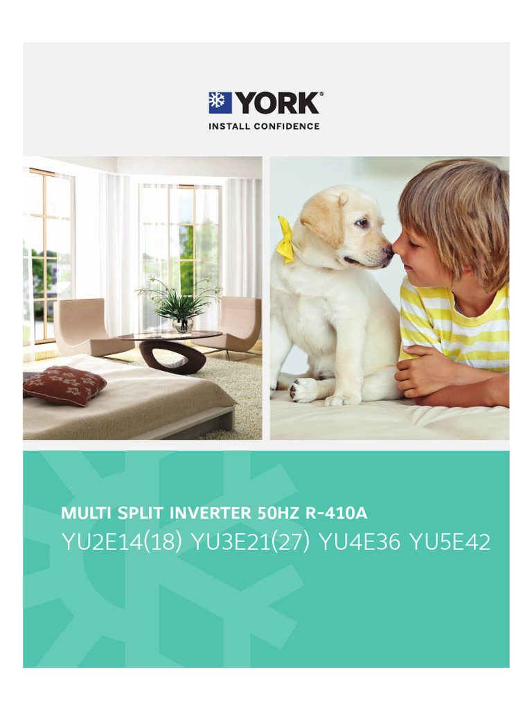 York Multi Split | PDF