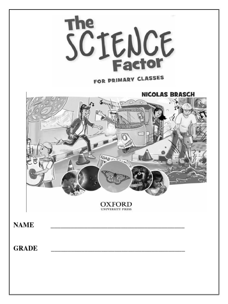 Grade 1 Science Booklet | PDF | Planets | Solar System