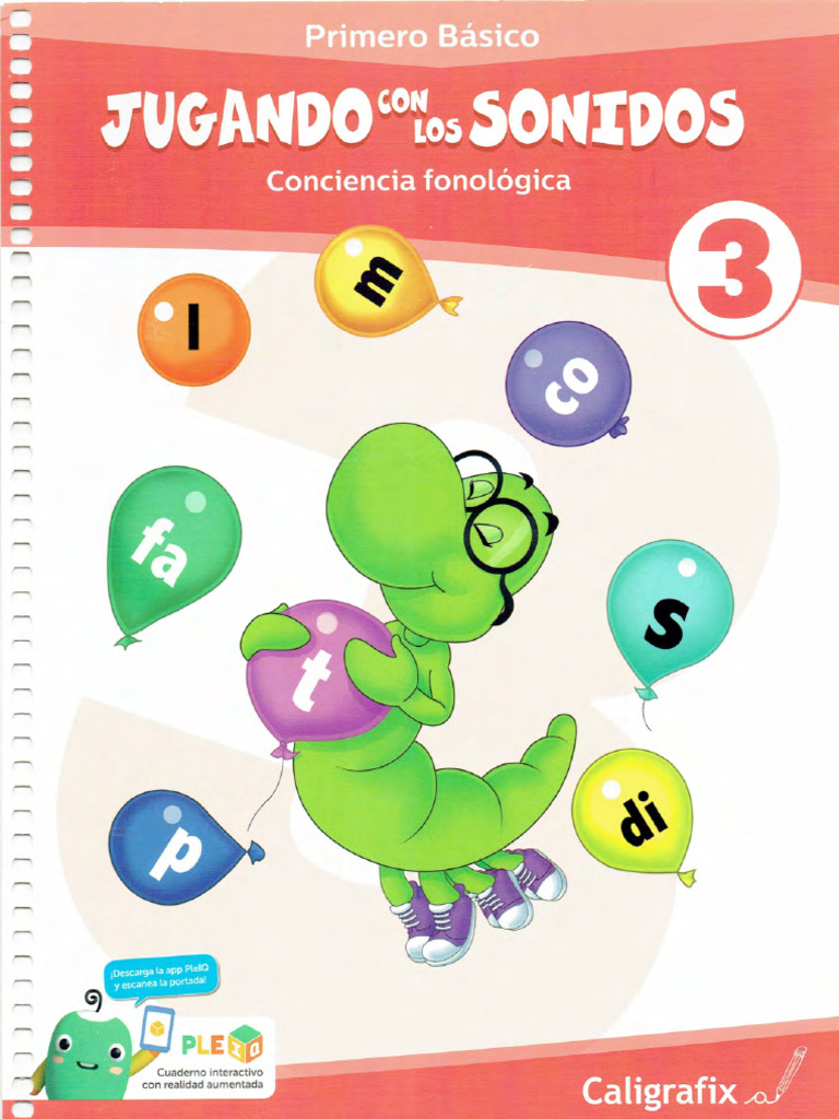 Jugando Con Los Sonidos 3 (6 Años - 1 Basico) | PDF