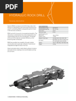 Dev Drill Rig - Sandvik Dd421-Specification-Sheet-English | PDF | Truck ...