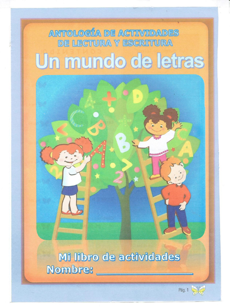 Un Mundo de Letras | PDF