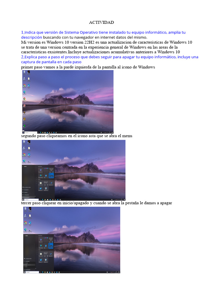 Actividad M1-U1 | PDF