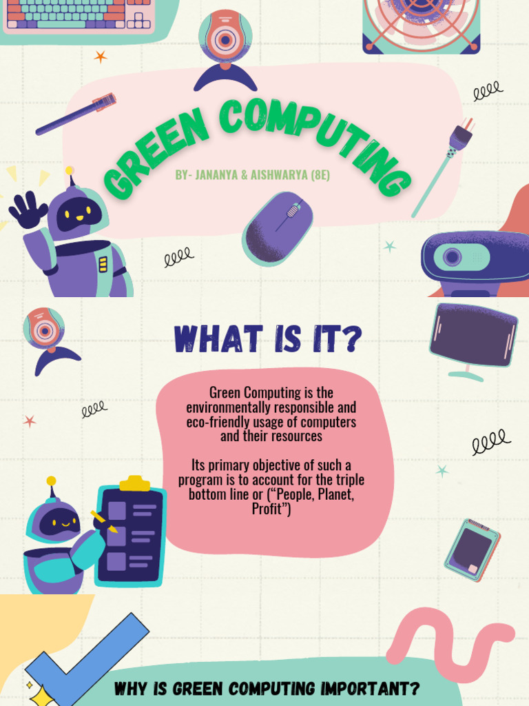 Green Computing | PDF
