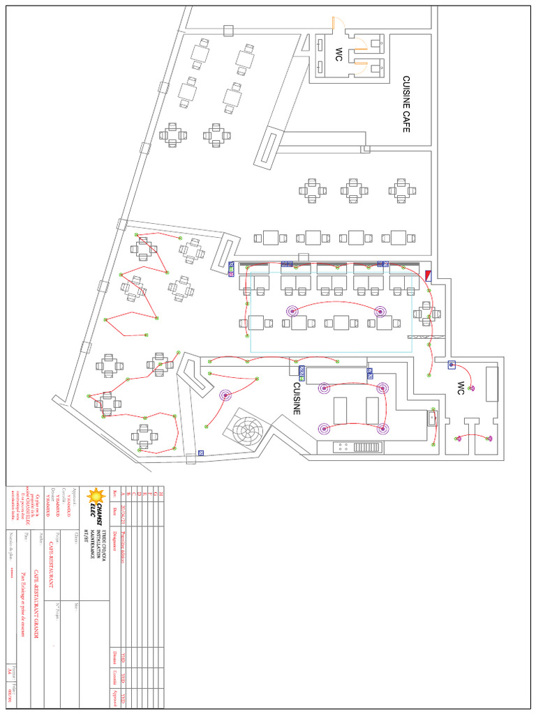 Café Graidi - Cafee - Floor Plan | PDF