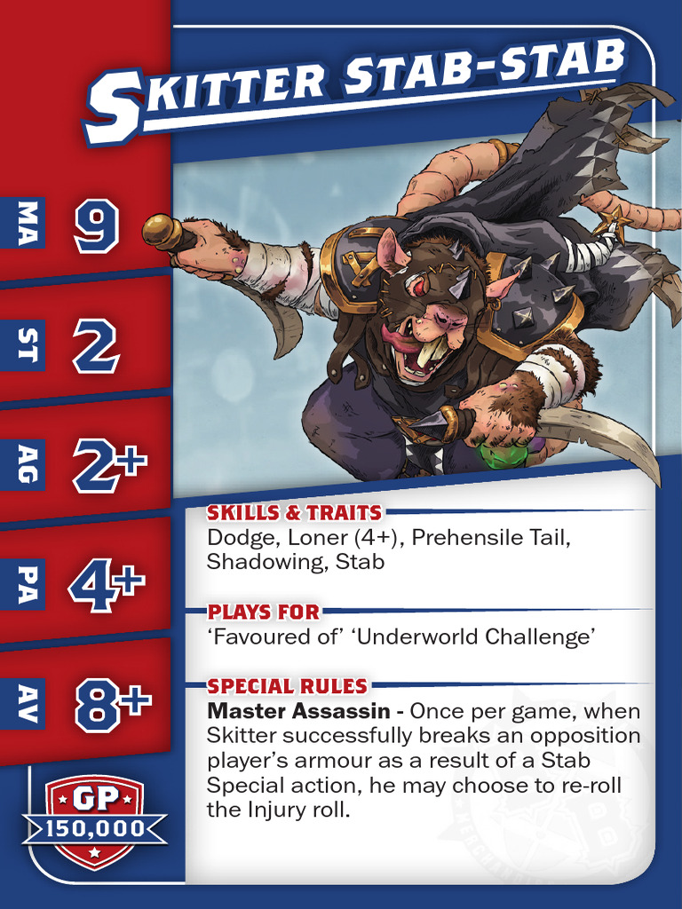 Skitter Stab-Stab Master Assassin Guide | PDF