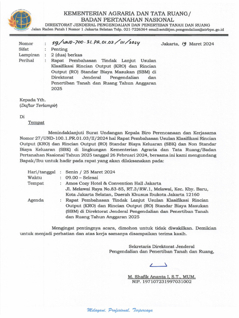 Und Pembahasan KRO-RO 2025 | PDF