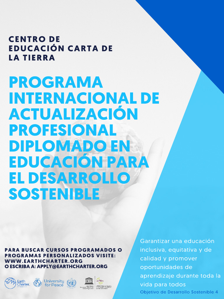 Brochure Diplomado | PDF | Salud y bienestar | Ciencia y matemáticas