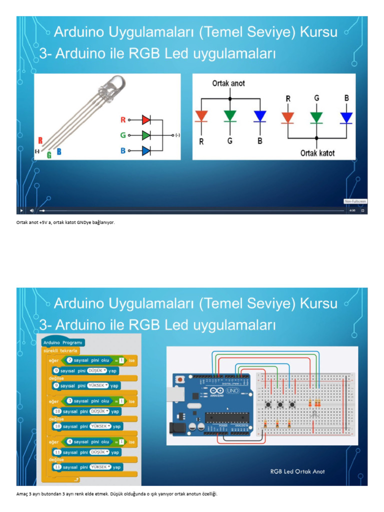 Arduino Kursu | PDF