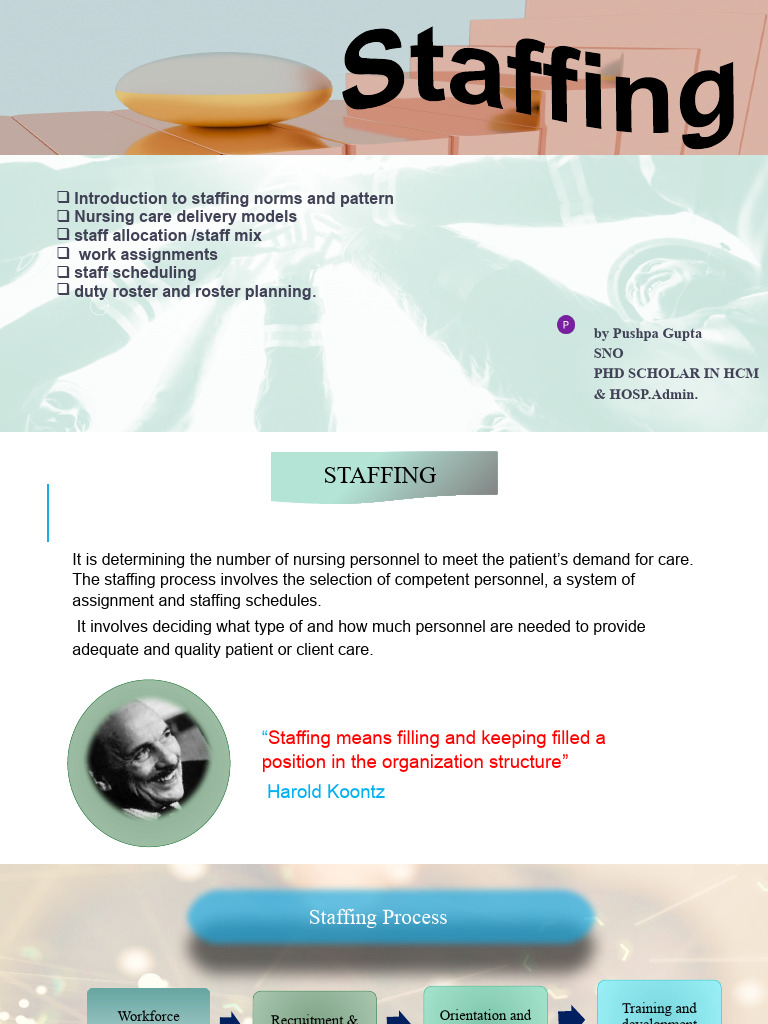 Staffing NORMS | PDF | Science & Mathematics