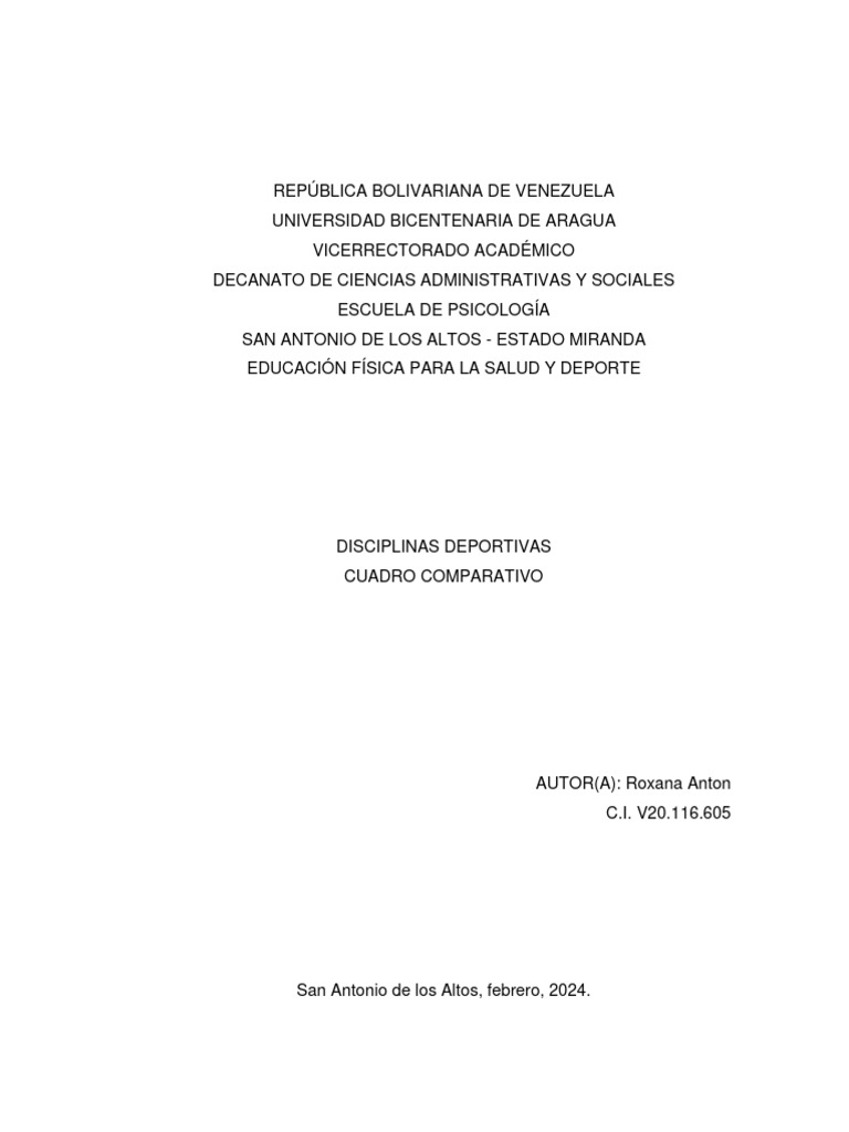 Roxana Anton - Disciplinas Deportivas | PDF | Asociación de Futbol | Pelota