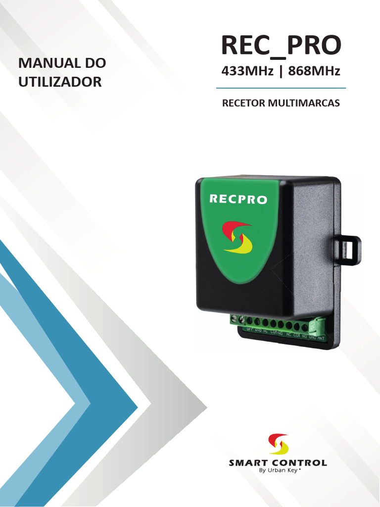 Manual do Recetor Multimarcas REC_PRO | PDF | Impacto humano no ...