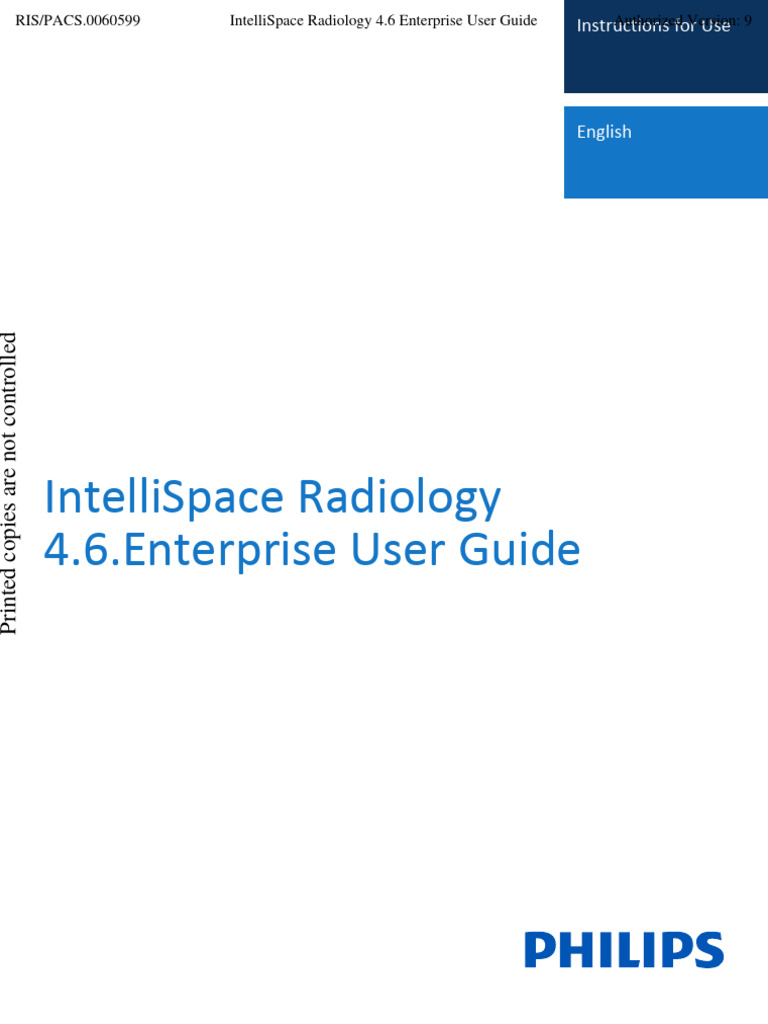 Ge Pacs Info | PDF | Radiology | Authentication