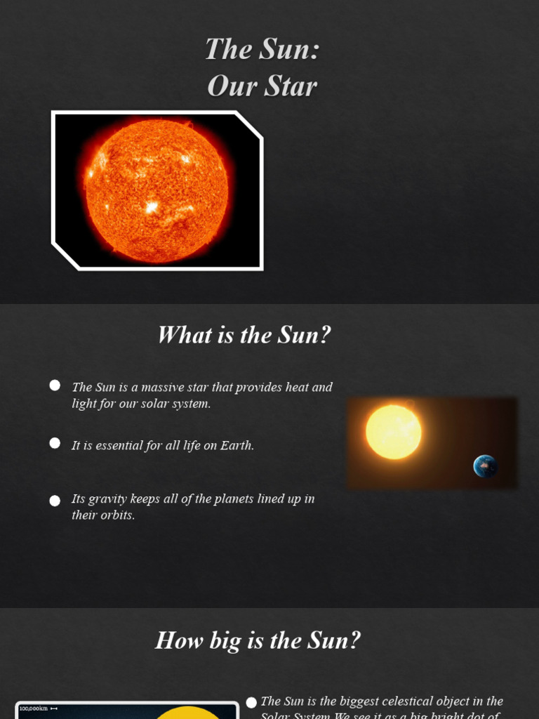 Understanding the Sun's Structure and Importance | PDF | Travel ...