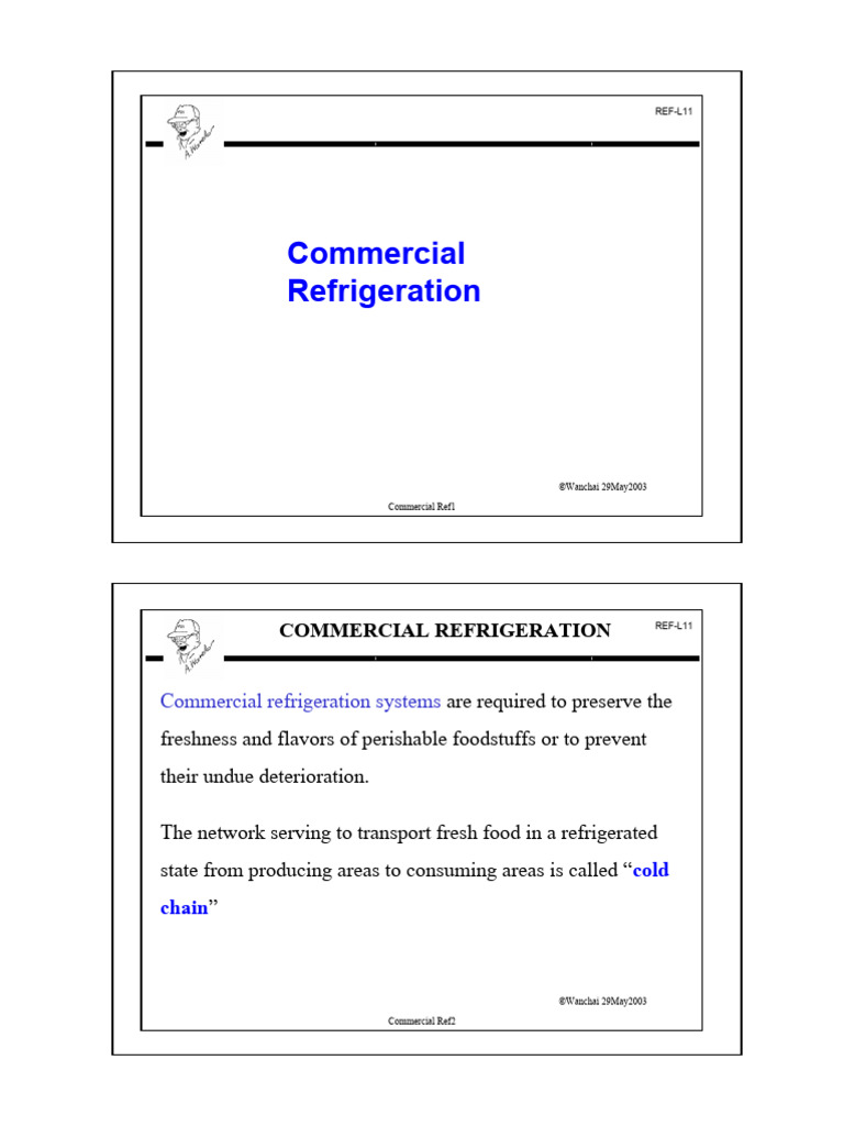 13 Commercial Ref | Download Free PDF | Refrigerator | Freezing