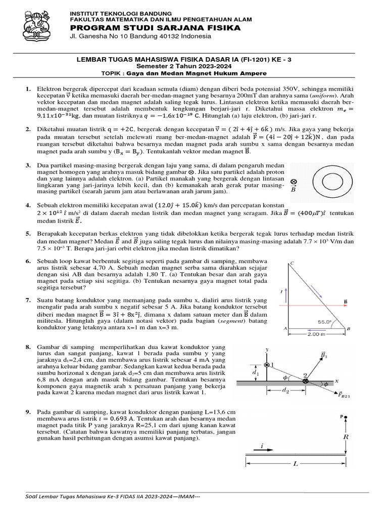 SOAL Modul 3 Fidas IIA - 2023 2024 | PDF