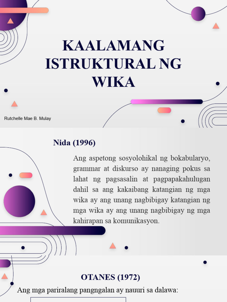 Fil 103 | PDF