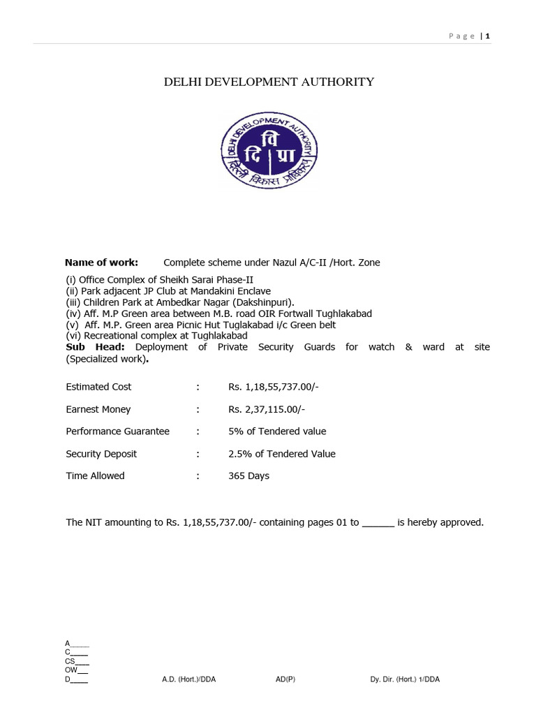 PWD07 | PDF | General Contractor | Corruption