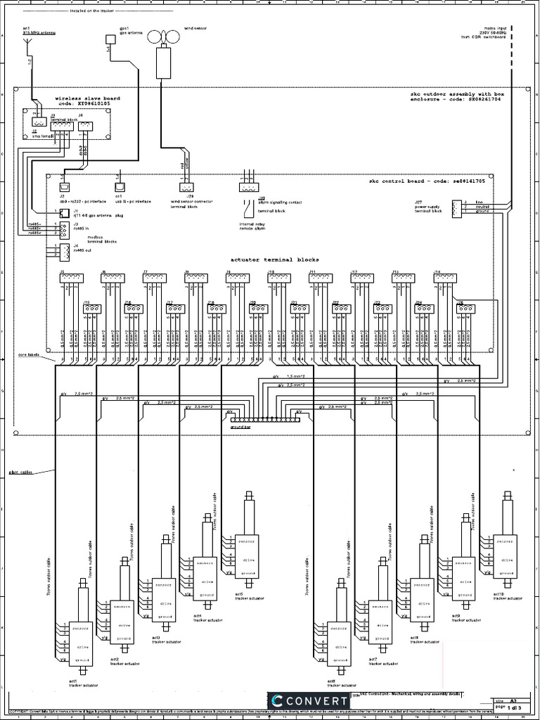SKC Electrical Scheme | PDF