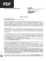 Nota de Inventar | PDF