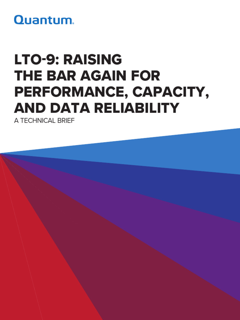 Lto 9 Tb00068a | PDF | Computing | Computer Data