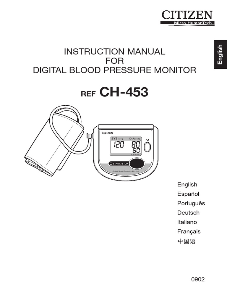Blood Pressure Manual | Download Free PDF | Blood Pressure | Diastole