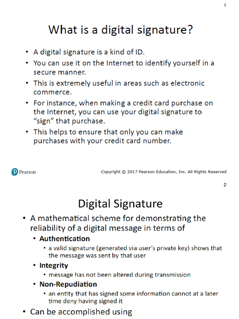 Lecture 27-32 NIS (Digital Signature, HASH, MAC) | PDF | Applied Mathematics | Espionage Techniques