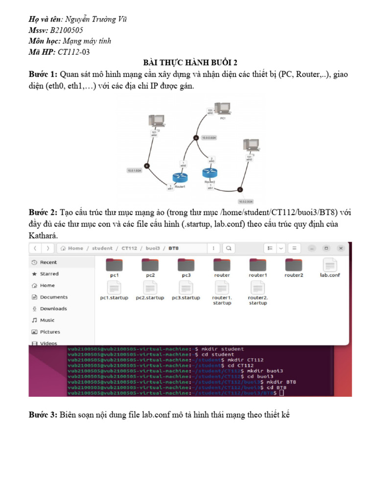 M NG Máy Tính Buoi 2 | PDF