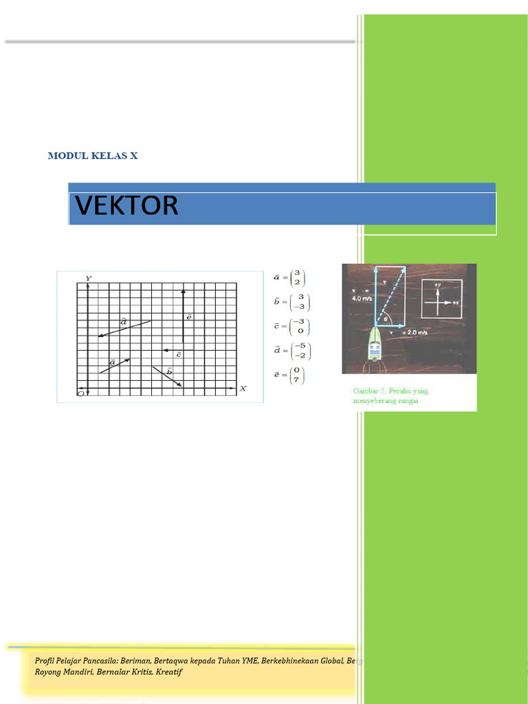 5 Modul Vektor | PDF | Seni