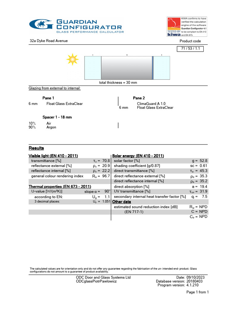 DGU Performance Report | PDF | Building Engineering | Materials