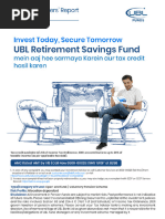 Performance Summary MUTUAL FUNDS ASSOCIATION OF PAKISTAN | PDF | Factor ...