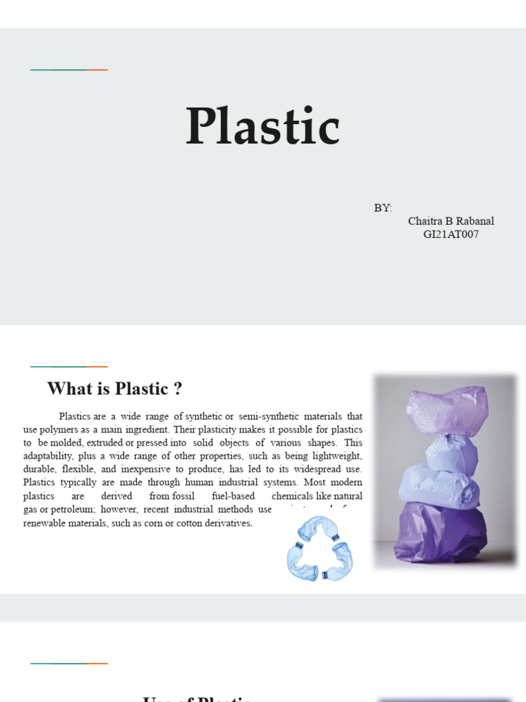 Plastic | PDF | Plastic | Materials