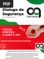 Modelo de Panfleto Editável (DST'S) Frente e Verso. Dobrar Ao Meio PPT ...