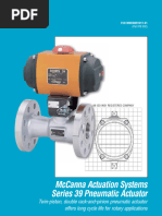 Morin, Actuator, MRP | PDF | Valve | Actuator