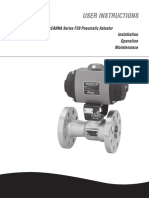 Morin, Actuator, MRP | PDF | Valve | Actuator