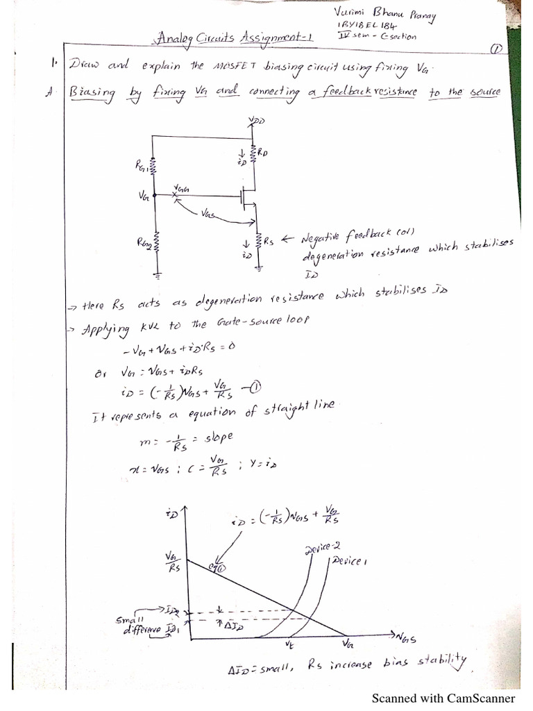 1by18ec184 - Ac Assignment | PDF
