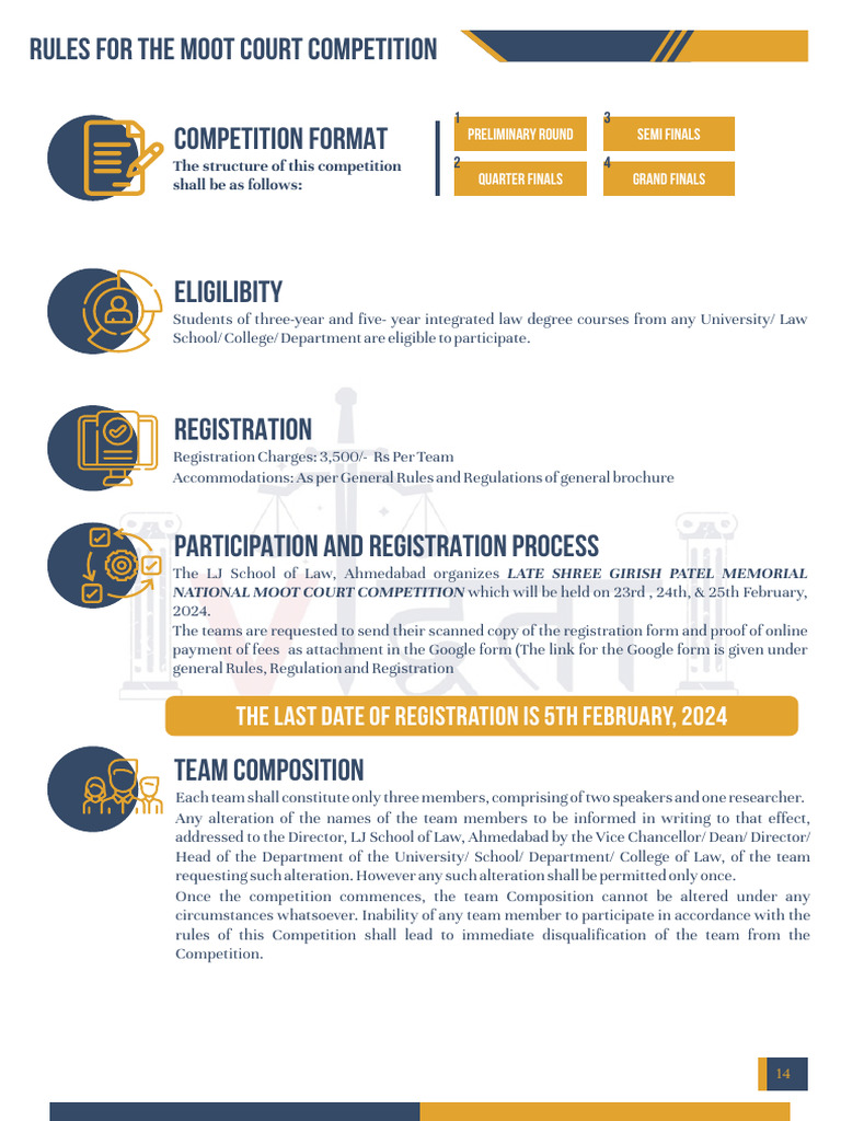 Law Students' Moot Court Guide | PDF | Justice | Crime & Violence