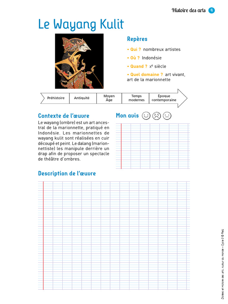 Fiche HDA 4 | PDF