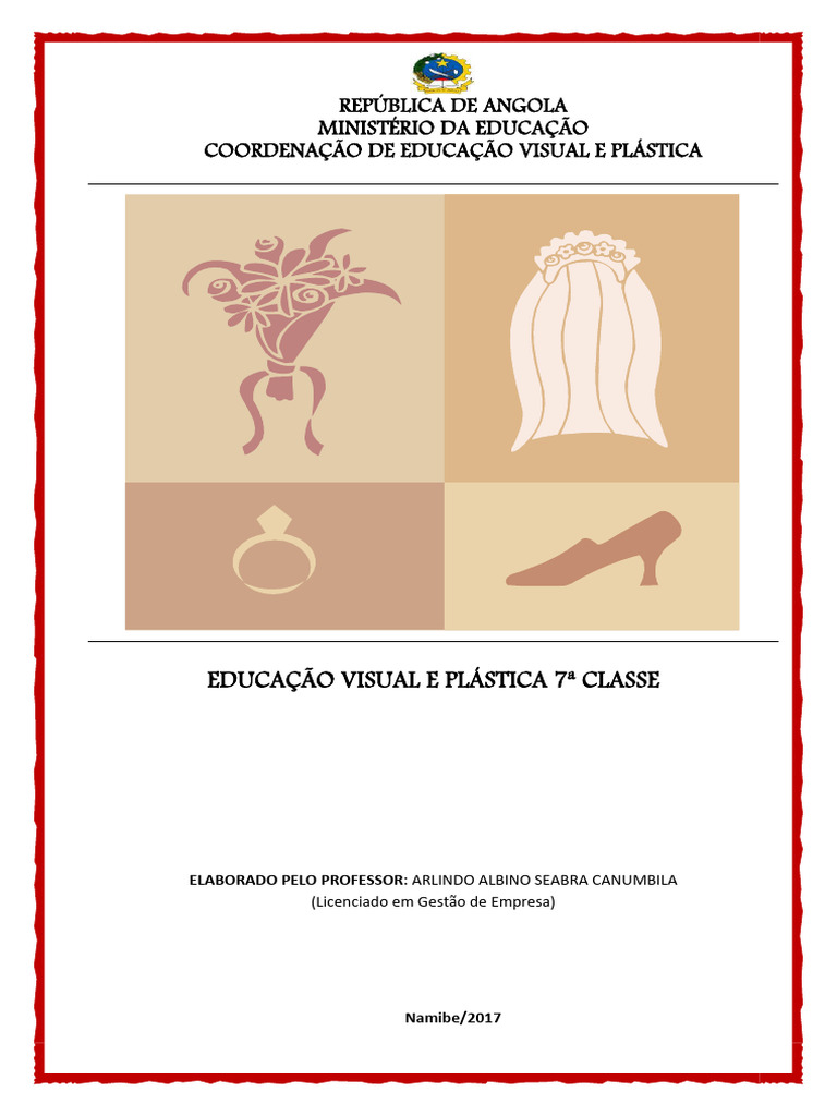 Educação Visual e Plástica 7ª Classe | PDF | Cor | Desenho