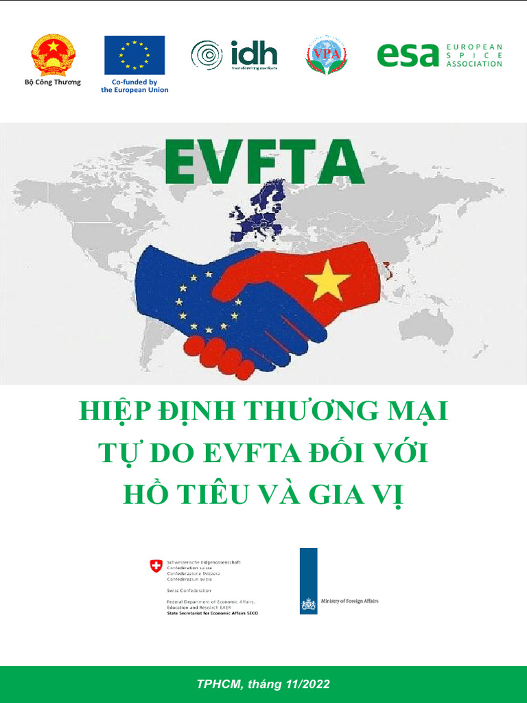 So Tay EVFTA 2022 | PDF
