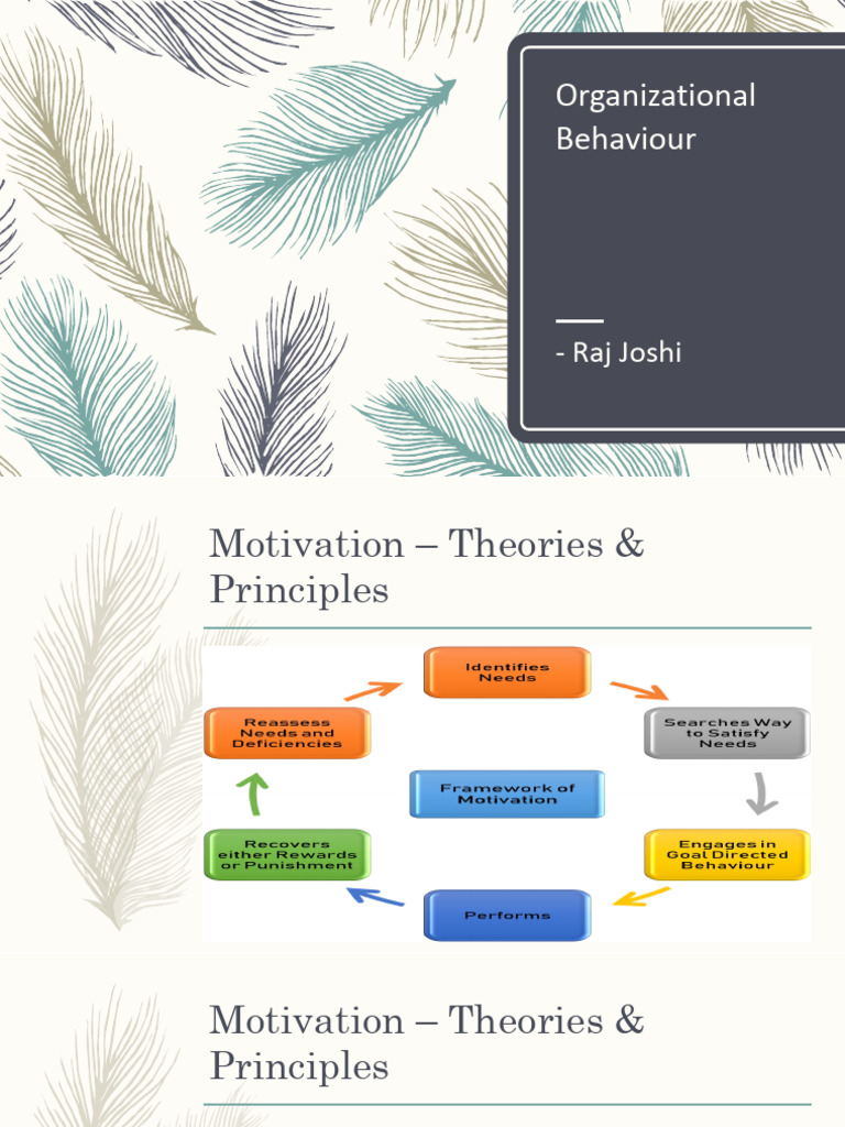 Organisational Behaviour Chapter 4 Pdf